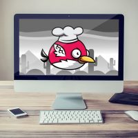 Flappy Eagle Sprites for Animation - Bevouliin