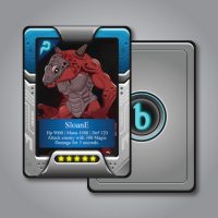 RPG Trading Card Game Template - Bevouliin
