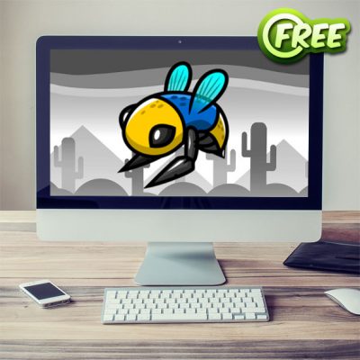 Rick The Geek Game Character Sprites - Bevouliin