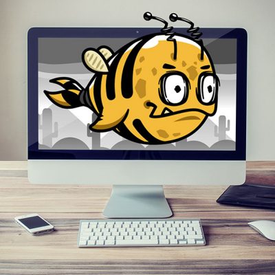 Steampunk Beetle Game Sprites - Game Asset for Indie Game Dev